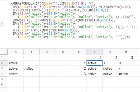 Arrays Alternative To Indirect In Arrayformula To Reference The Cell