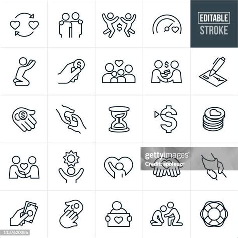 Hardship Icons Stock Fotos Und Bilder Getty Images