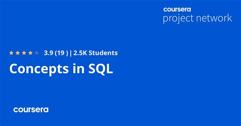 Concepts In SQL