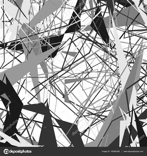 Geometric Monochrome Texture Stock Vector Image By ©vectorguy 149384358