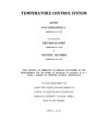 PDF Temperature Control System