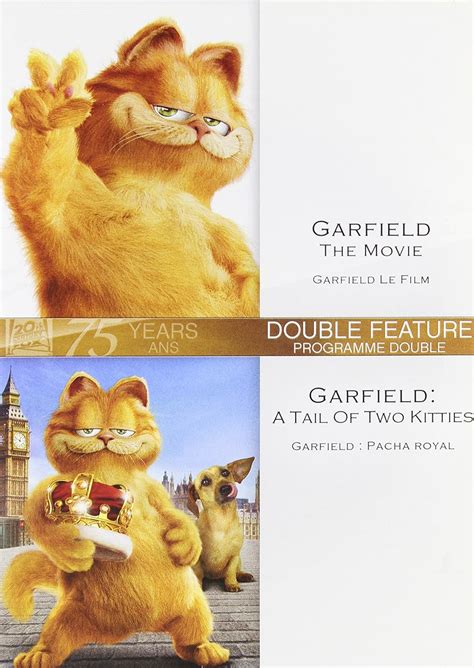 Garfield Double Feature Garfield The Movie Garfield A Tale Of Two