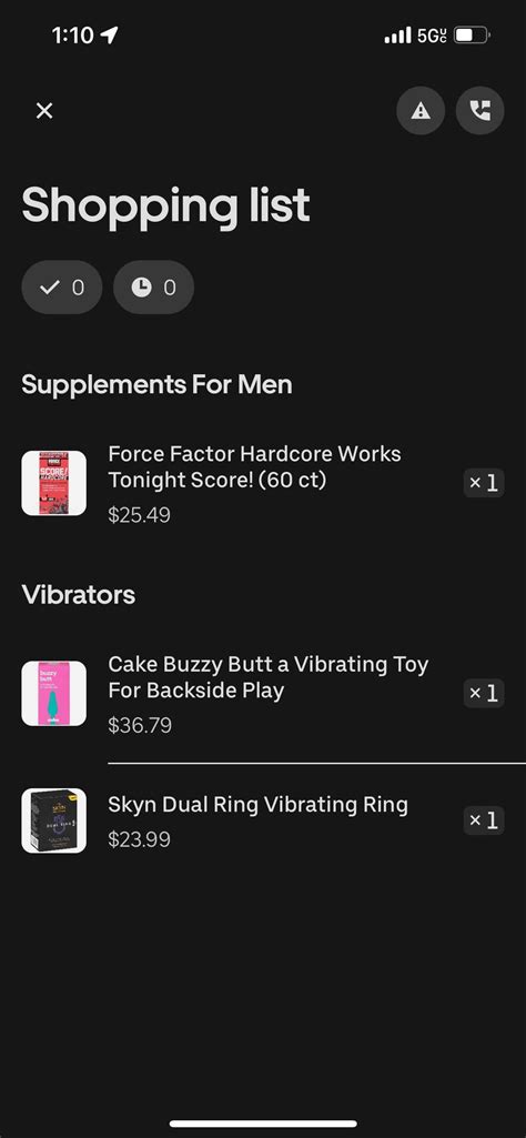 Sex Toys At Cvs R Ubereatsdrivers