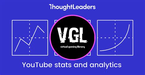 Virtual Gaming Library Vgl Youtube Stats Analytics And Sponsorship