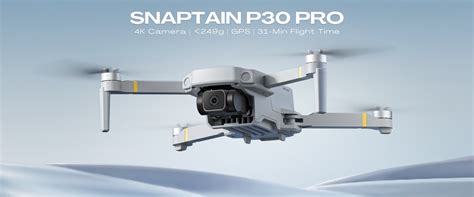 Snaptain P30 Pro Beginner Gps Drone With 4k Camera Snaptain