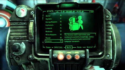 Fallout Pipboy Screen