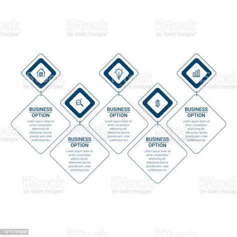 벡터 일러스트인 인포그래픽 디자인 템플릿입니다 프로세스 프리젠 테이션 레이아웃 배너 정보 그래프에 사용할 수 있습니다 0명에 대한 스톡 벡터 아트 및 기타 이미지 Istock
