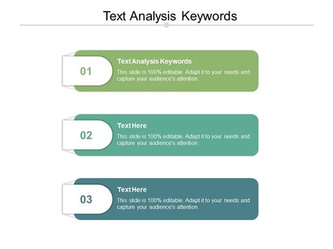 Text Analysis Keywords Ppt Powerpoint Presentation Infographic Template