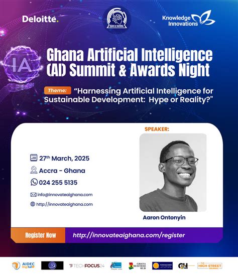 Artificialintelligence Ai Innovation Ghanaaisummit2025 Knowledge Innovations