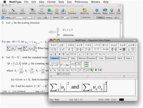 Difference Between Mathtype And Microsoft Equation Fungagas