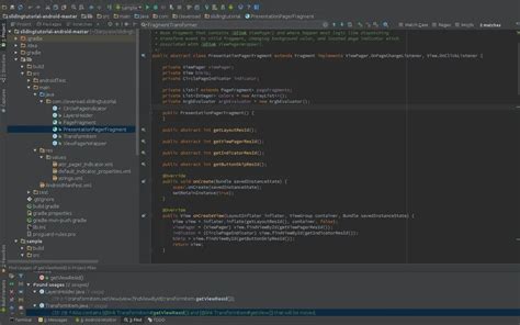 Case Study Sliding Tutorial For Android By Cleveroad