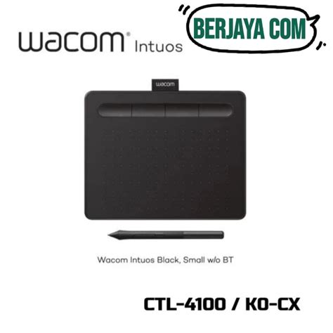 Jual Pen Tablet Wacom Ctl4100 Ko Cx Wacom Intuos Pen Small Drawing