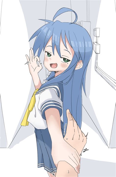Izumi Konata Lucky Star Drawn By Zlix0n Danbooru