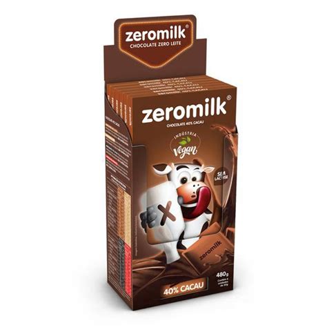Chocolate Zeromilk Puro Caixa 6x70g Me Gusta Veg