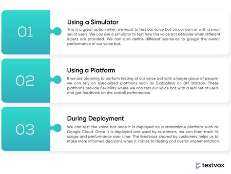 voice bot testing to ensure high quality customer experiences