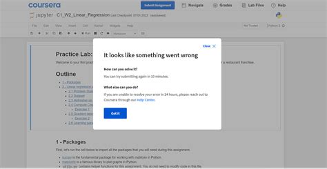 Week 2 Coding Assignment Issue Supervised Ml Regression And