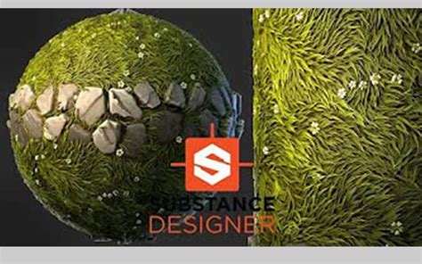 Ds Substance Designer 2022制作风格化草和石头材质！ 哔哩哔哩 Bilibili