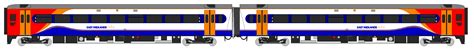 Trains Png Side View Fileclass 158 East Mi 6581 Kb Free Png Hdpng