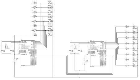PIC To PIC Communication Using UART MikroC