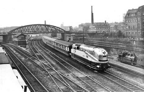 Vintage Train Br 61