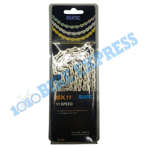 Sumc Chain 8speed 9speed 10 Speed 11 12 Chrome Plated Shopee Philippines