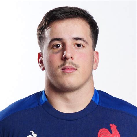 Barnabé Massa Rugbyman De Léquipe De France De Rugby
