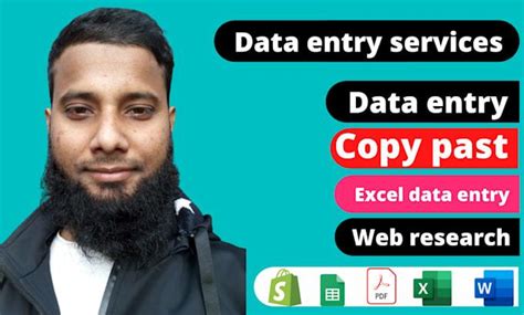 Omar Faruk On Linkedin Omarfaruk1087 I Will Do Your Excel Data Entry