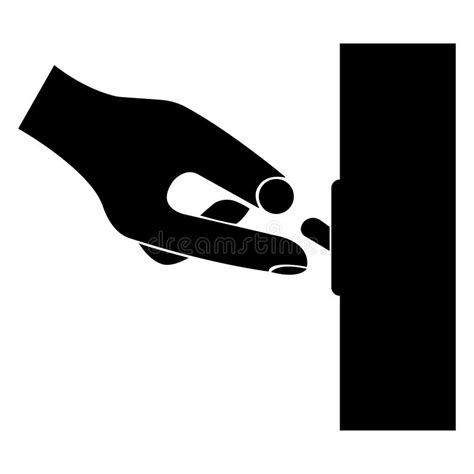 Caution Do Not Switch On Symbol Sign On White Background Stock Vector Illustration Of Icon