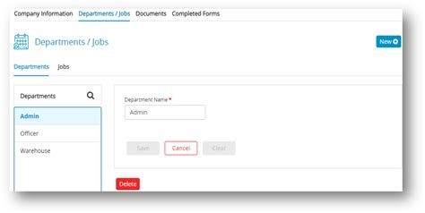 Setting Up Departments And Jobs In Checkmark Online Payroll
