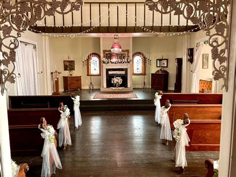 Going To The Chapel In Horton Mi — Celebrations Wedding Chapel