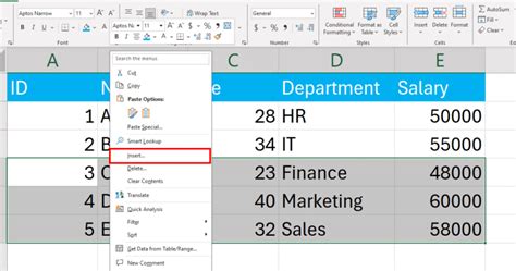 How To Shift Cells Down In Excel Step By Step User Guide Master Data