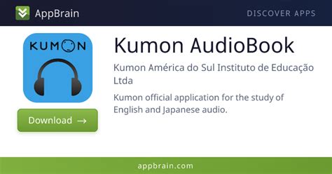Kumon Audiobook Apk Free Android App Downloads Reviews And Stats