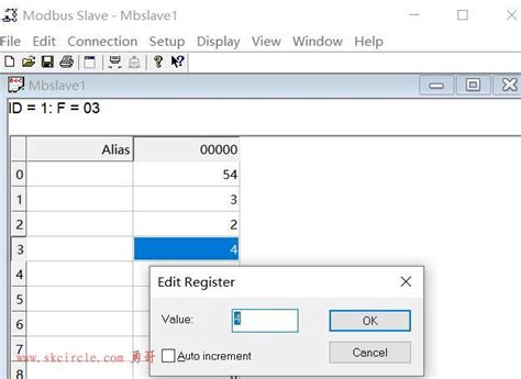 Modbus Poll和Modbus slave软件应用二 行业软硬件 少有人走的路