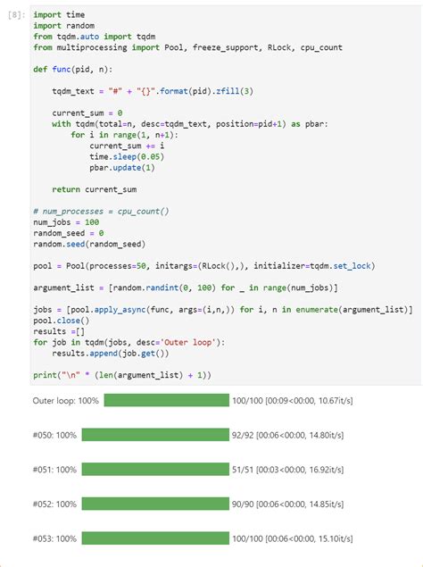 first n progress bars are not displayed in jupyterlab using apply async