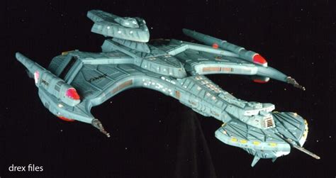 Starfleet Ships — Klingon Neghvar Class Battlecruiser Studio Model
