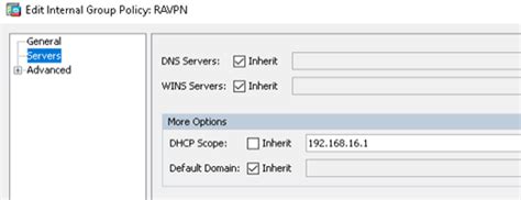 Asa Anyconnect Vpn Dhcp Address Assignment Integrating It