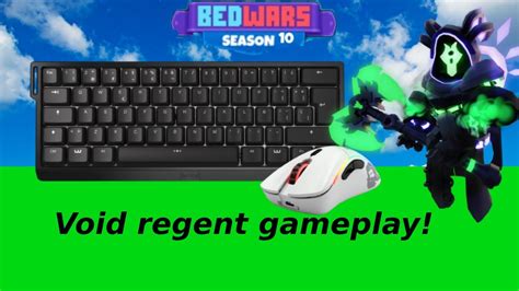 Chill Void Regent Gameplay Robloxbedwars Youtube