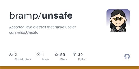 Github Bramp Unsafe Assorted Java Classes That Make Use Of Sun Misc Unsafe