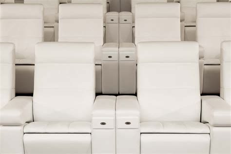 Poltrona Odeon Luxurious Reclining Cinema Seat Poltrona Frau R And D
