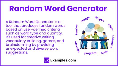 Random Word Generator