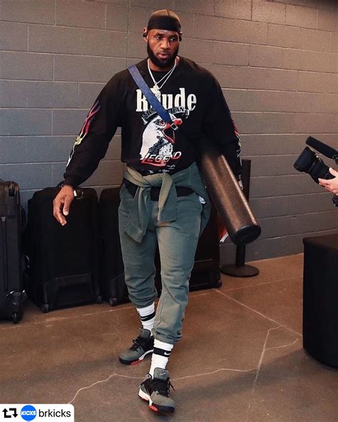 Lebron James Street Style Lebron James Street Style