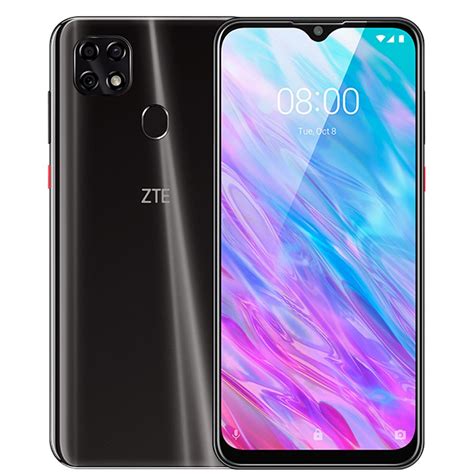 Zte Blade V Smart Octa Core Gb Gb De Ram C Mara Triple Bater A Mah Estuche