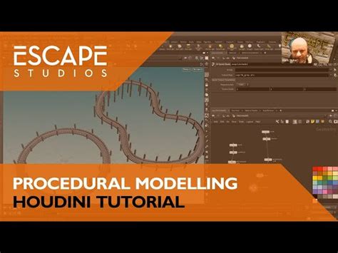 Free Video Procedural Modelling Houdini Tutorial From Escape Studios