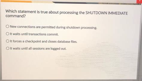 Solved What Are The Main Components Of A Basic Oracle