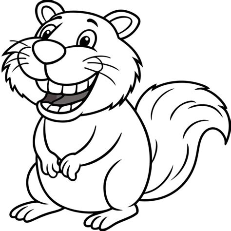 Premium Vector Climbing Mouse Angry Icon Vector