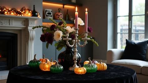 20 Elegant Halloween Decor Ideas That Keep It Classy