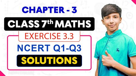 data handling class 7 ex 3 3 q1 3 ncert class 7 maths chapter 3