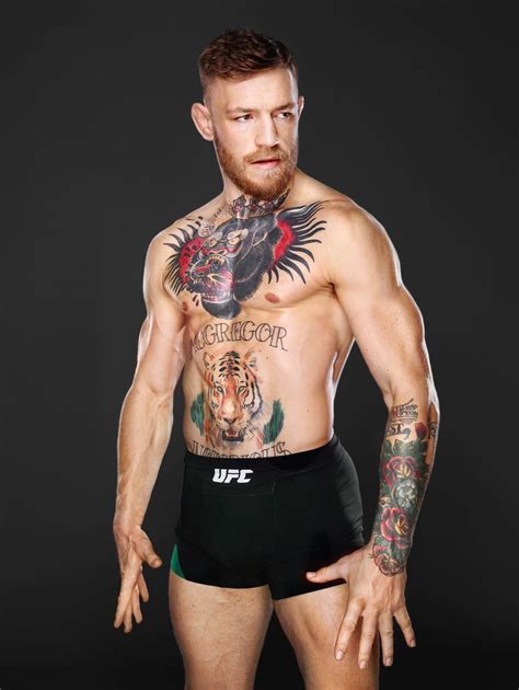 Conor Mcgregor Chest Tattoo