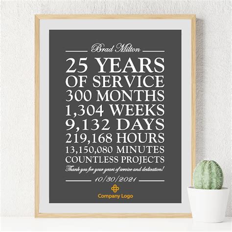 20 Years Of Service Ts 60 T Ideas For 2026