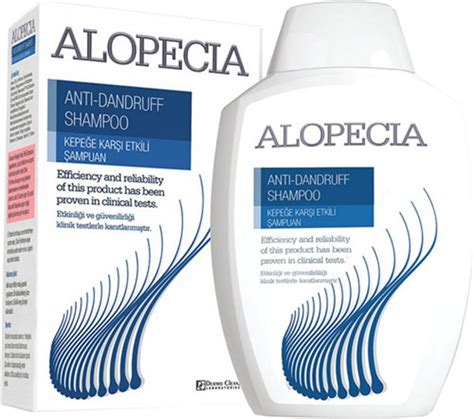 Alopecia Anti Dandruff Shampoo 300 Ml Kepek Şampuanı Depoeczanem